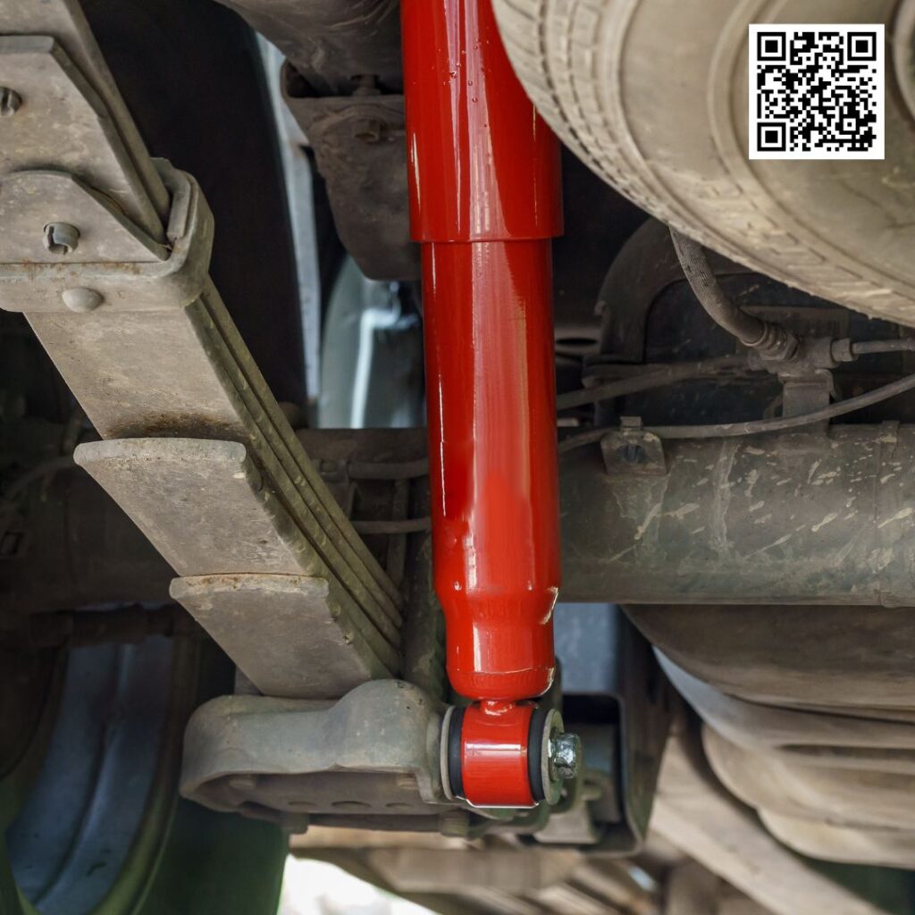 Shock Absorbers Maintenance & Repair | Capital Diesel